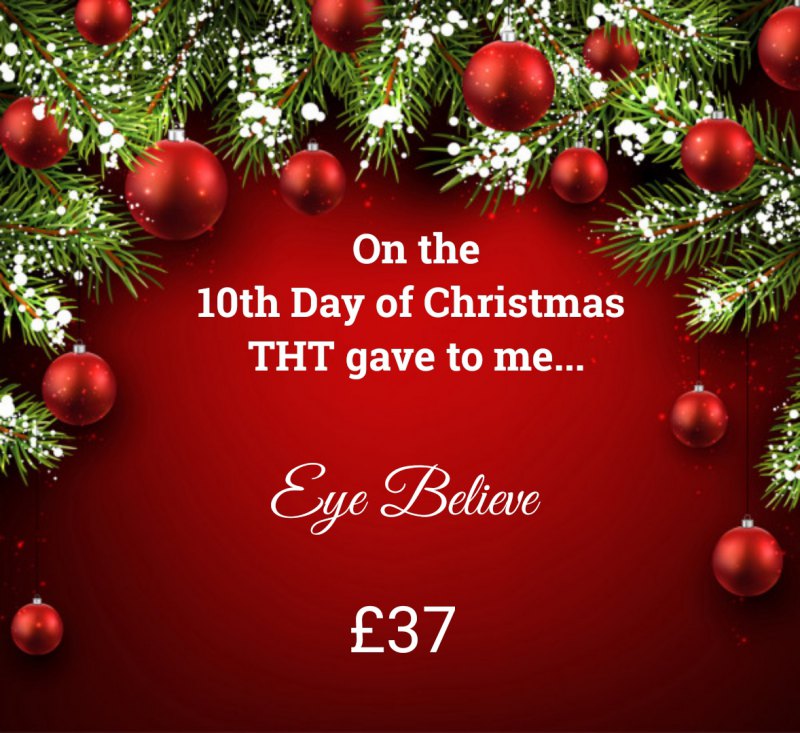 On The 10th Day Of Xmas THT Gave To Me 